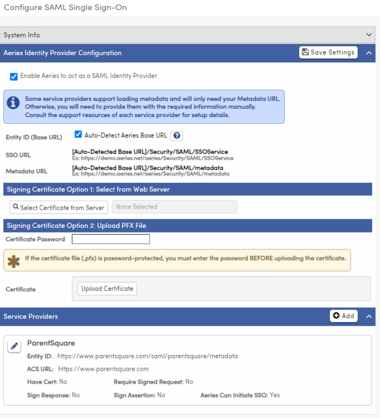 Solutions for IT Leaders | Aeries SIS