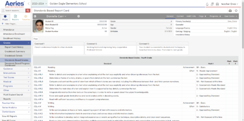 Solutions for Teachers | Aeries SIS